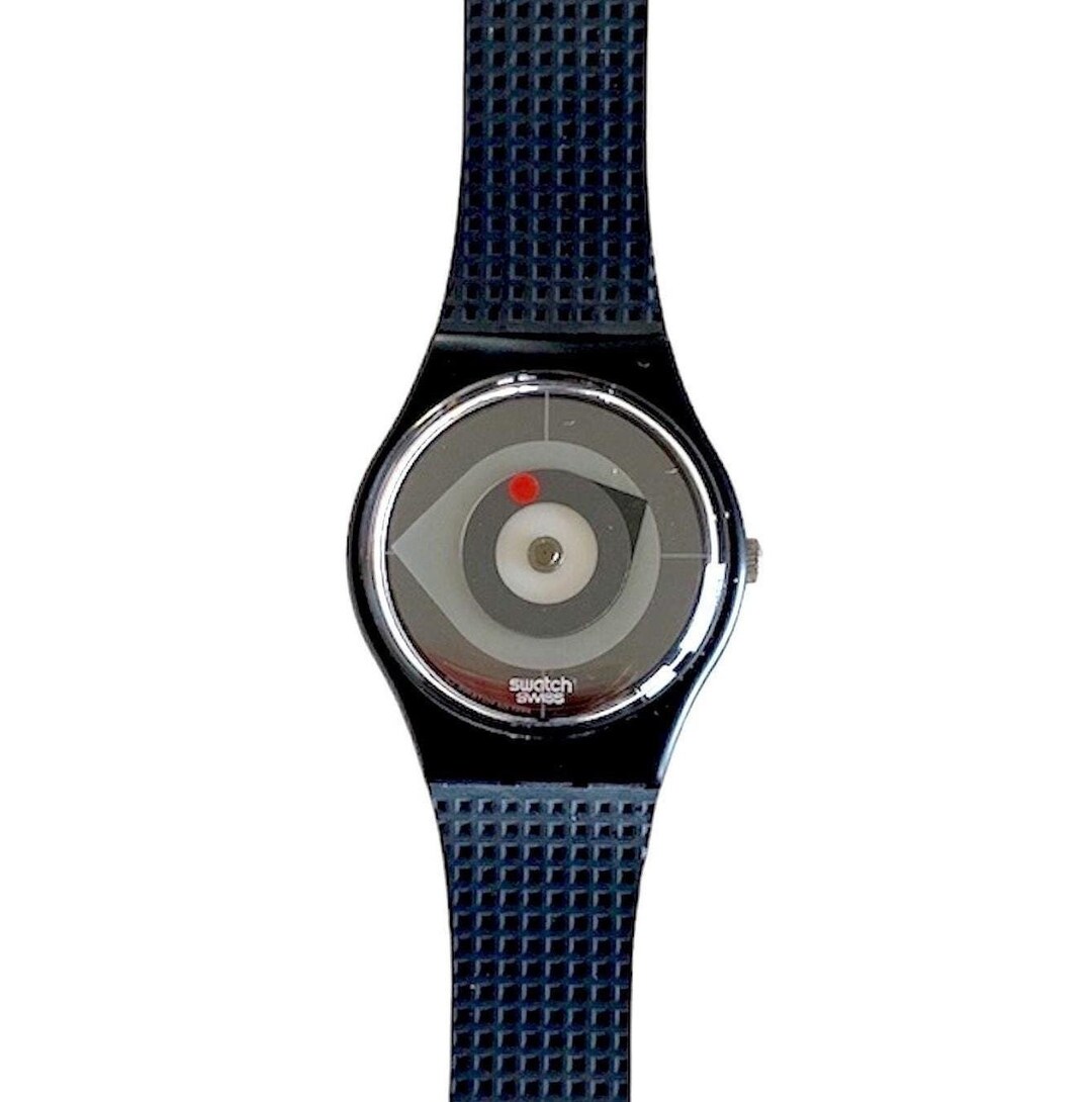 Vintage 1995 Swatch Collectors Club 'point of View' GZ146 - Unworn Mint ...