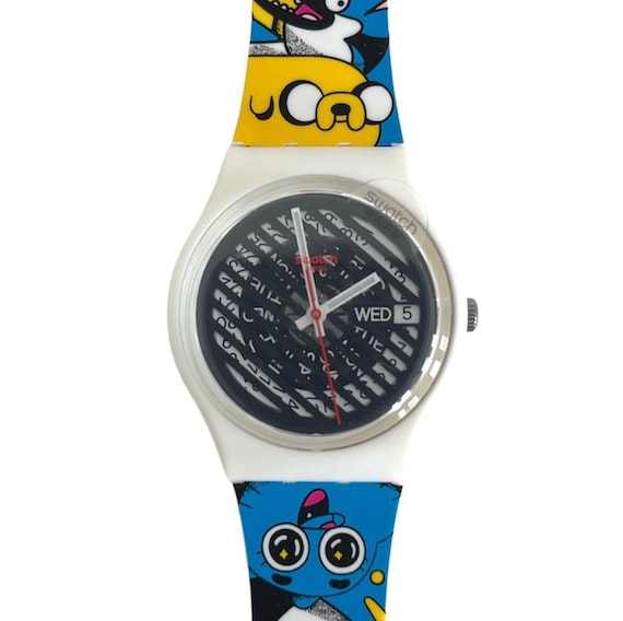 Swatch 25 years CARTOON NETWORK GW704C - mint conditi… - Gem