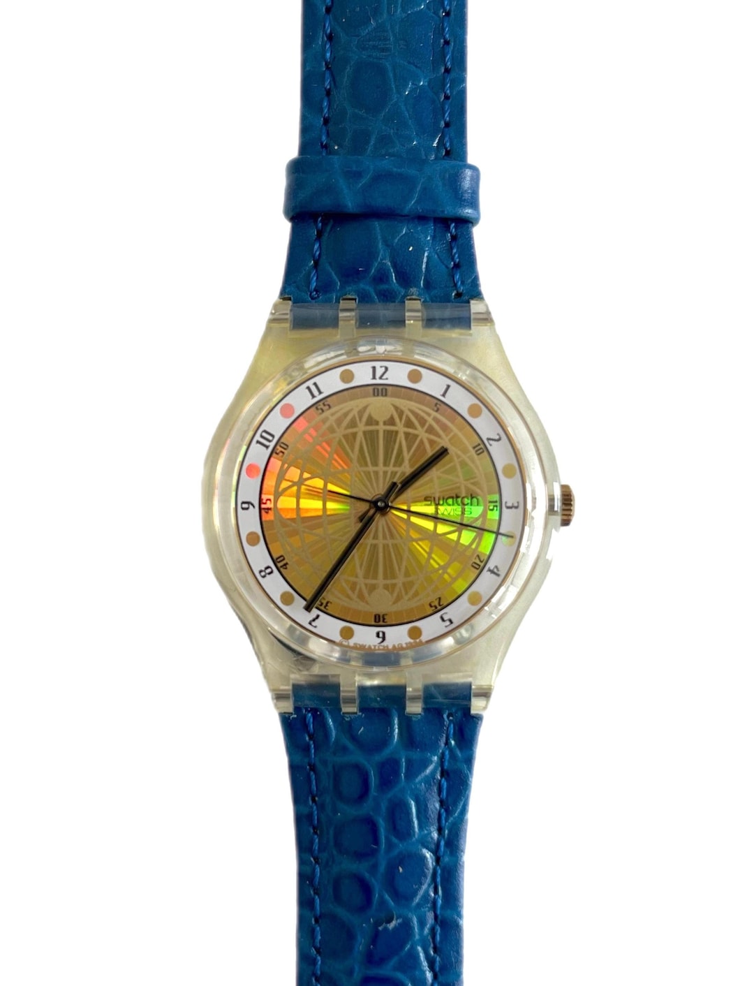 Vintage 1995 Swatch Gent VENDREDI GK185 - Unworn Mint Condition - New ...