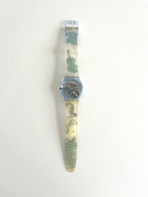 Vintage 1992 Swatch Gent PHOTOSHOOTING GN122 - unworn… - Gem