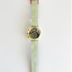 Vintage 1993 Swatch Chrono Riding Star SCK102 - Unworn - New in Box ...