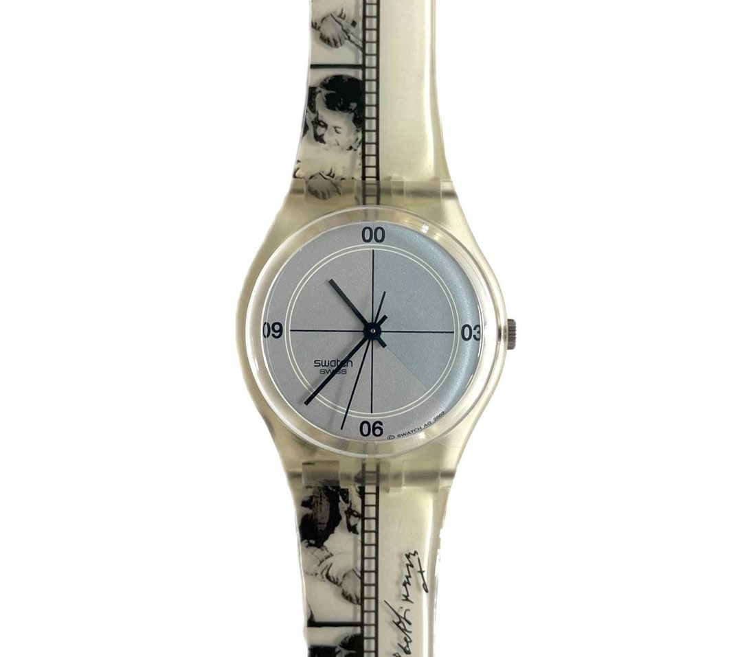 Vintage Swatch Portugal Special CURTA METRAGEM GZ181 - Unworn Mint ...
