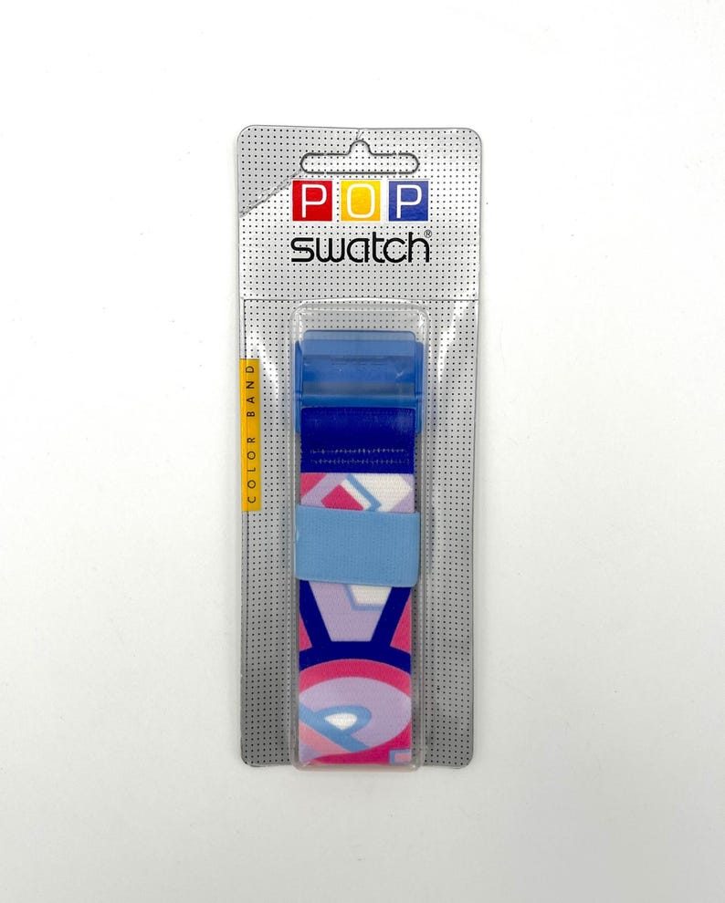 Vintage POP SWATCH Bands From the 90s - Brand New in Sealed Blister ...