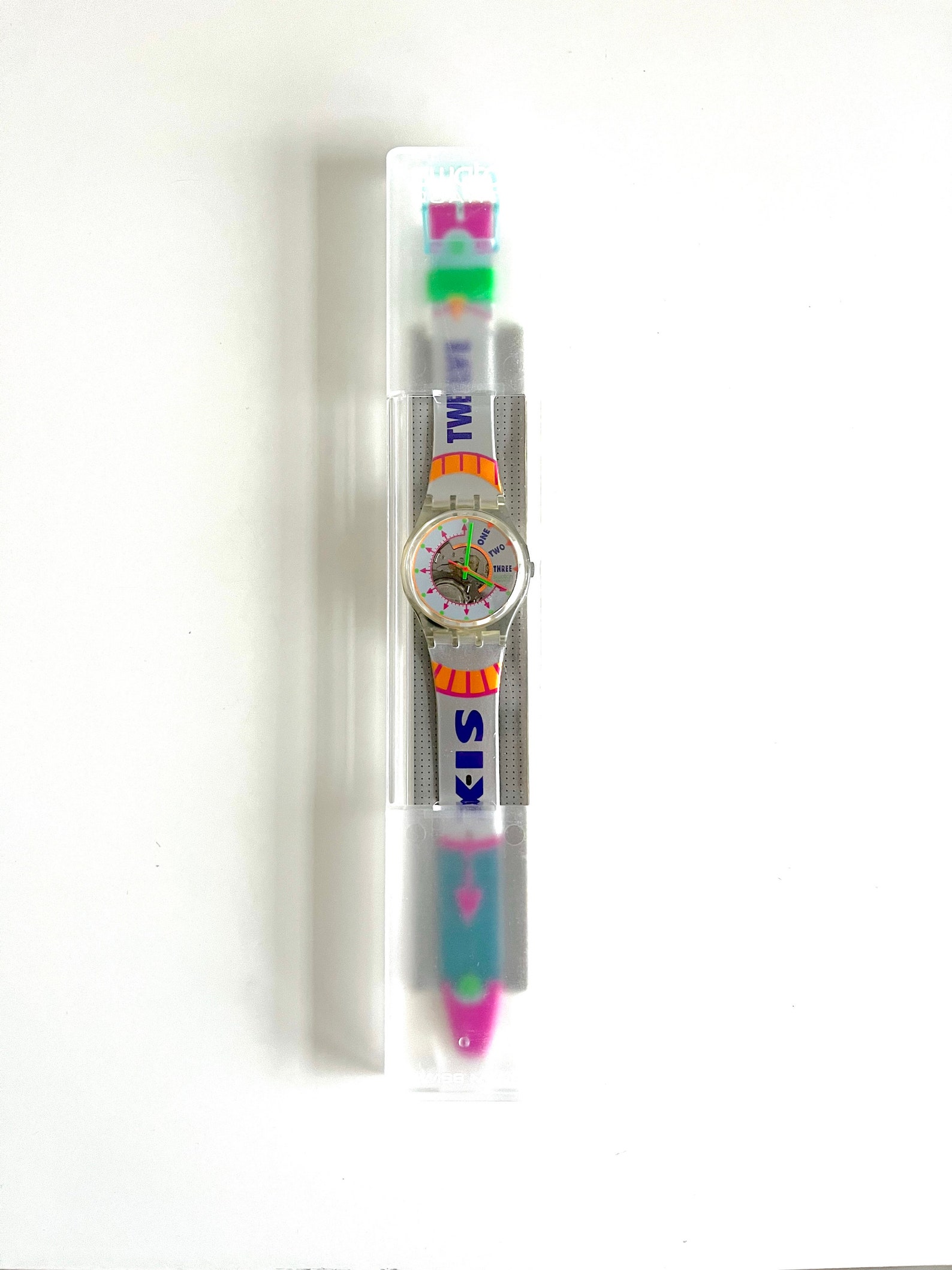 Vintage 1993 Swatch Watch Gent SPORT SECTION GK164 - Unworn Mint ...