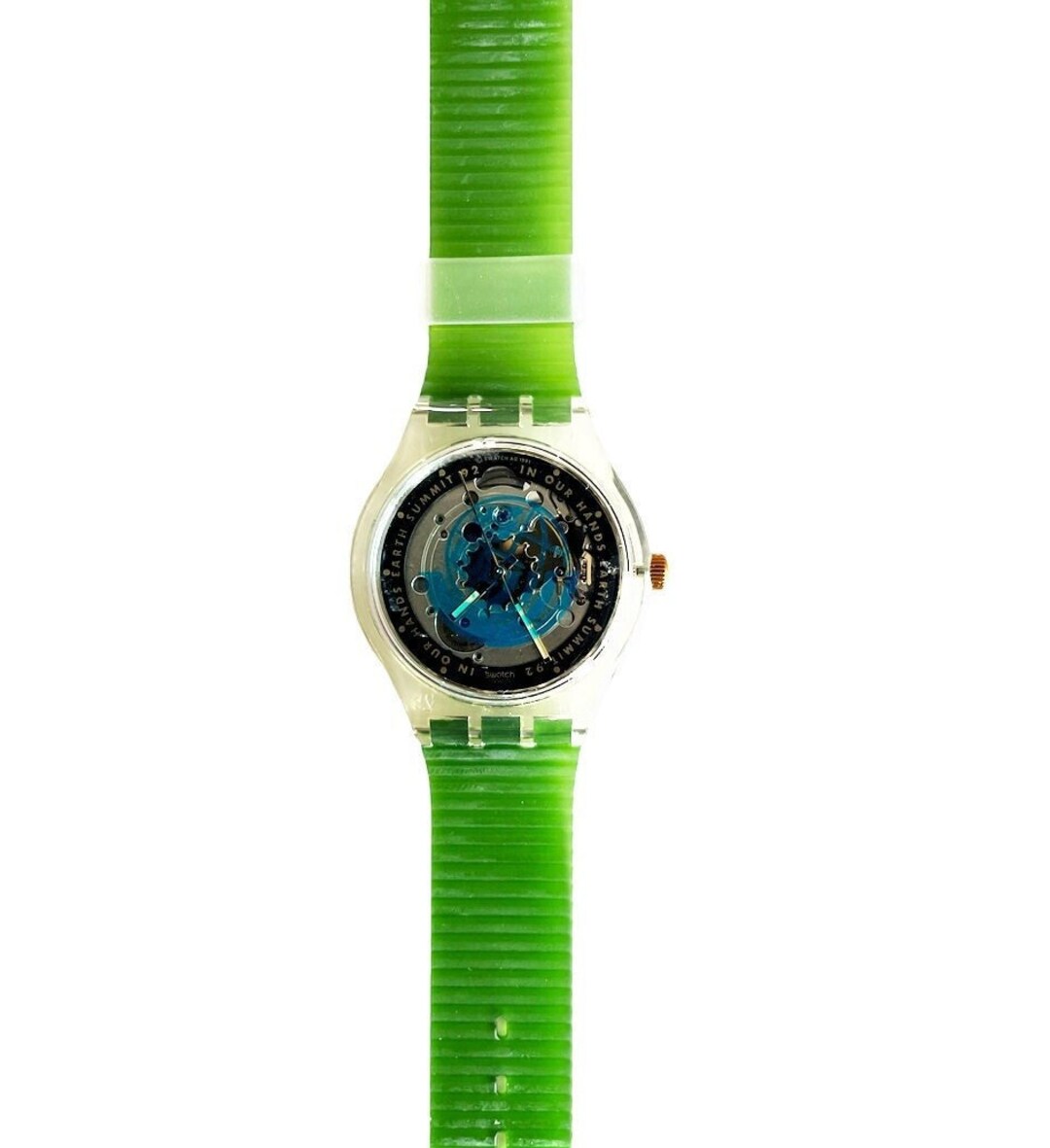 New in Box 1992 Vintage Swatch Automatic TIME TO MOVE SAK102 Unworn ...