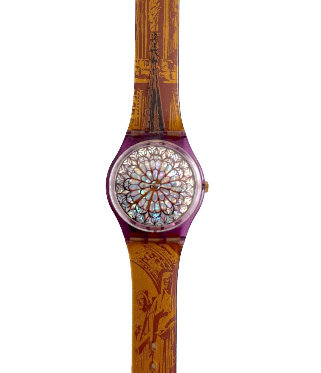 Vintage 1994 Swatch Gent QUASIMODO GV108 Unworn Mint Condition New ...