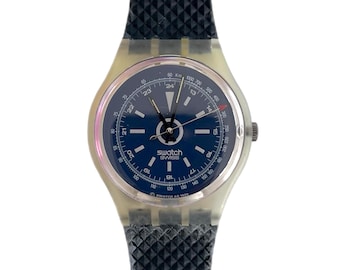 RARE Vintage Swatch Watch Called Point of View 1995 Release Mint in ...