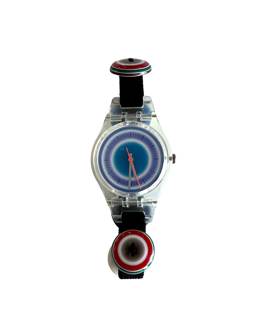 NEW : Swatch 2002 Gent BUTTONED GK361S New in Box Unworn Mint New ...
