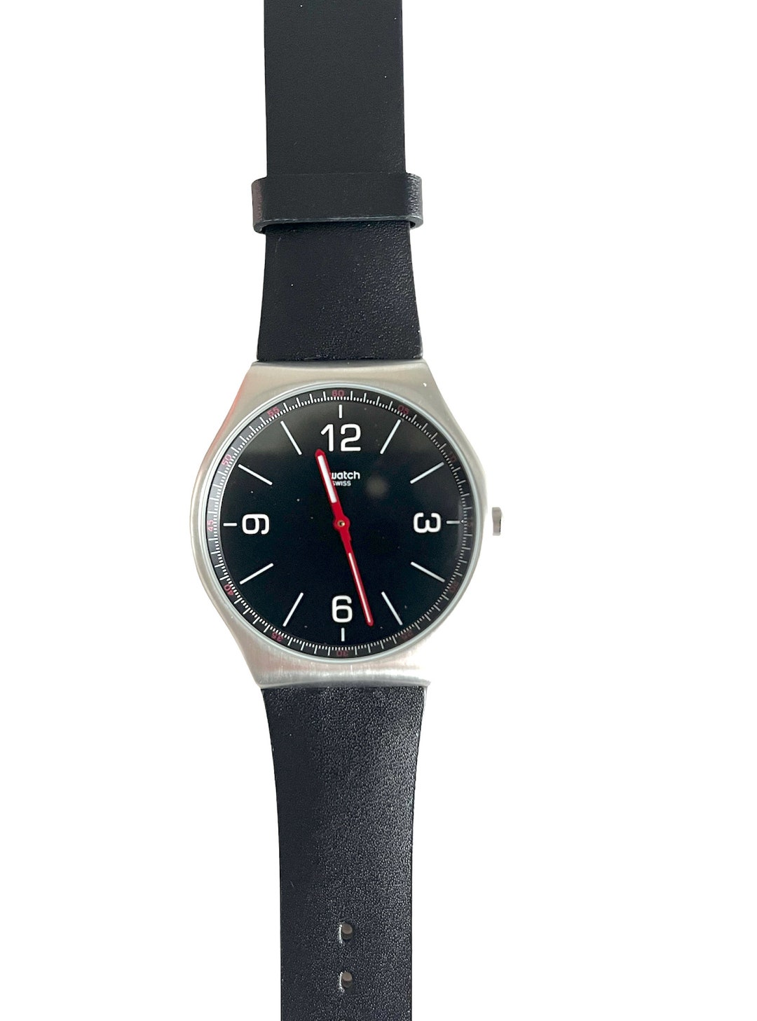 NUEVO : Swatch Skin Irony SKINBLACK SS07S100 sin usar - Etsy México