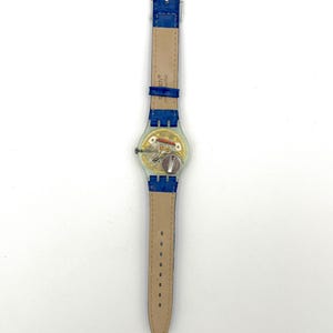 Vintage 1994 Swatch Gent 24H INDEX GG125 - Unworn Mint Condition ...