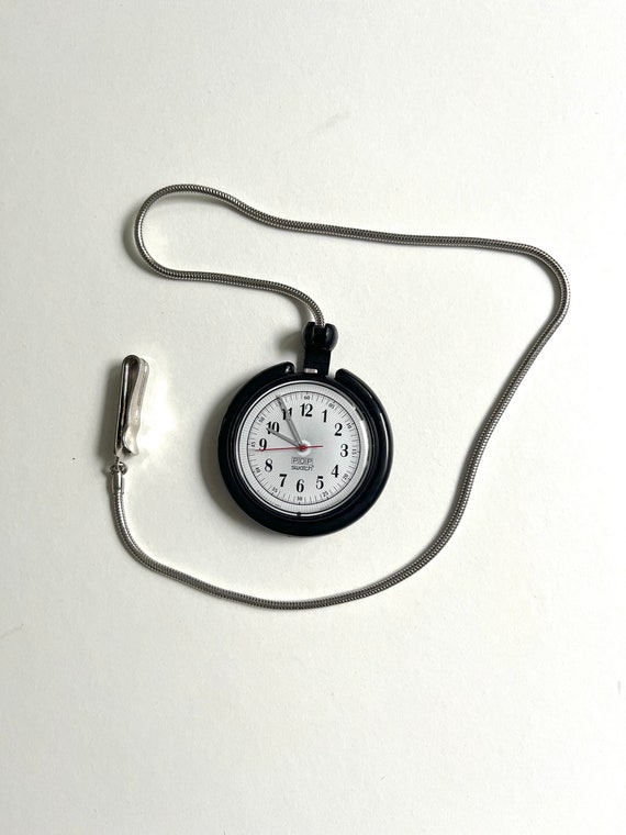 Vintage 1994 Swatch Pop pocket watch MEMENTO PPB101 -… - Gem