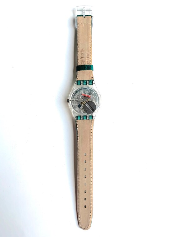 NEW : vintage Swatch watch Gent PAGETTO GK189 from 19… - Gem