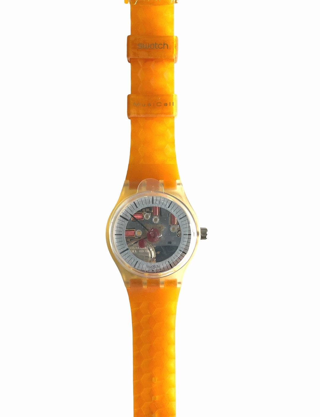 Vintage Swatch Watch Musicall ADAM SLZ106 - Unworn Mint Condition - Running With New Battery ...