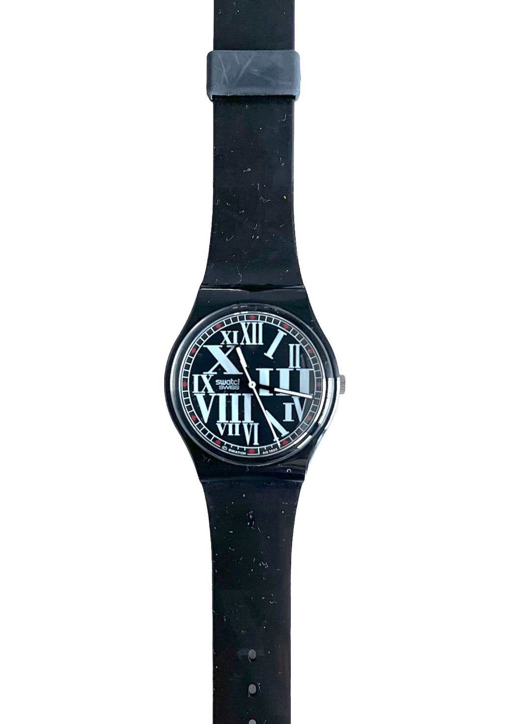 NEW : Vintage Swatch Gent GESETTO GB155 From 1994 Unworn Mint New in ...
