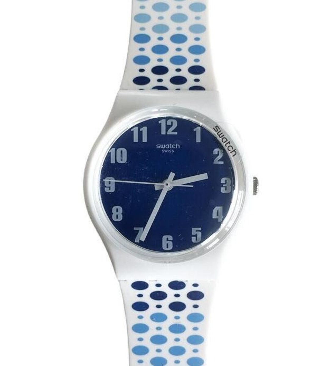 Swatch Gent PAVEBLUE GW201 - Unworn Mint Condition - Running With New ...