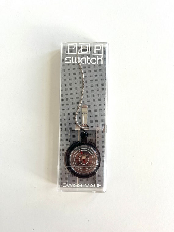 Vintage 1995 rare Swatch Pop pocket watch MYTHOLOGY P… - Gem