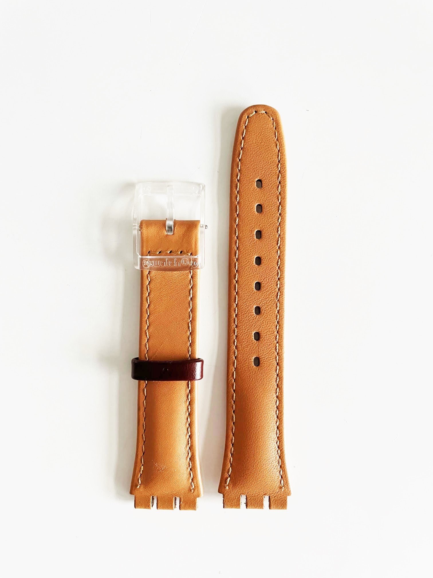 Light Brown Leather Swatch