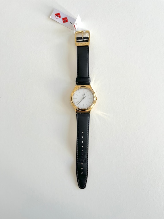 NEW in box Swatch Irony Big Classic EDGY TIME YWG404 … - Gem