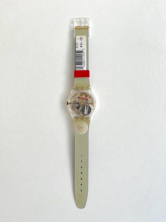 Vintage 1996 Swatch Paralympics STARFIRE GK234 - unwo… - Gem