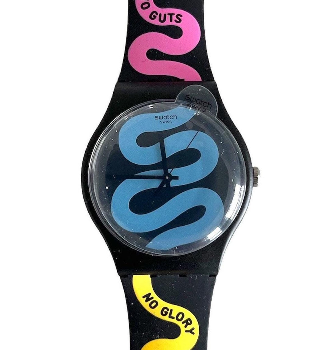 Swatch No Guts No Glory SUOB108 - 41mm Model - New in Box - Etsy