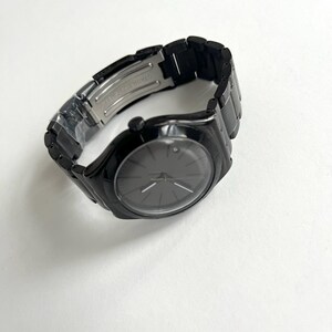 Vintage Swatch Irony Big Classic NOIR INTENSE YWB404G - Unworn Mint ...