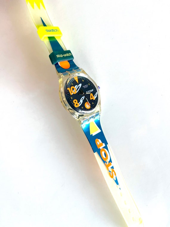 NEW : vintage Swatch Stop-Watch MOVIMENTO SSK103 - ne… - Gem