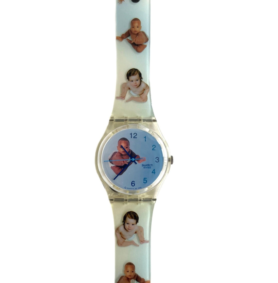 Vintage 2002 Swatch Portugal Special Gent FRALDINHAS GZ176 - Unworn ...