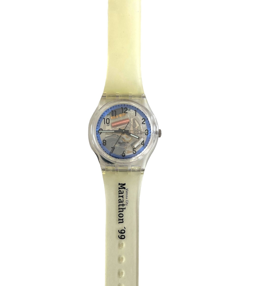 Jahrgang 1999 Swatch Access CLEARANCE Vienna Marathon SKK103 ...
