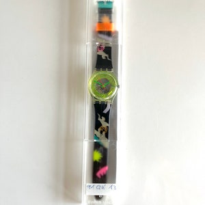 NEW: 1991 Vintage Swatch Gent BERMUDAS GK133 Unworn Mint - Etsy