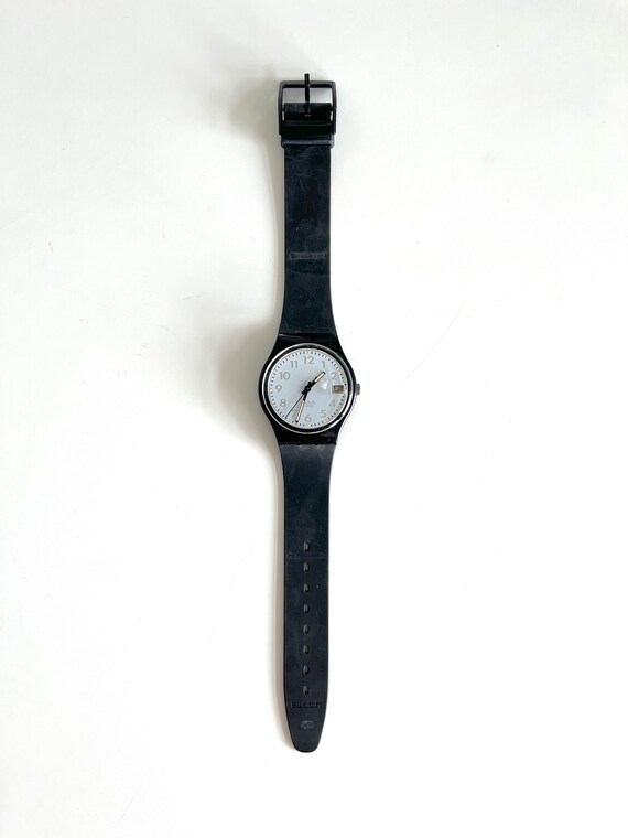 Vintage 1991 Swatch Gent FIXING GB413 - new in box - … - Gem