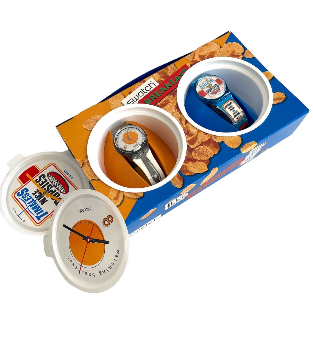 NEW Vintage Swatch Special BREAKFAST SET GSZ13 - Unworn Mint Condition ...