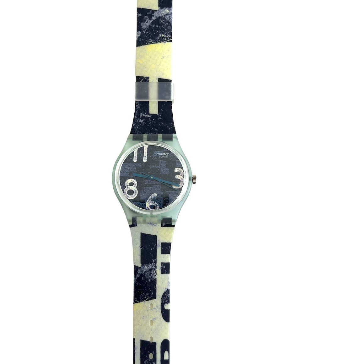 NEW in Box From 1996 Vintage Swatch Gent PATINA GG141 Unworn Mint ...