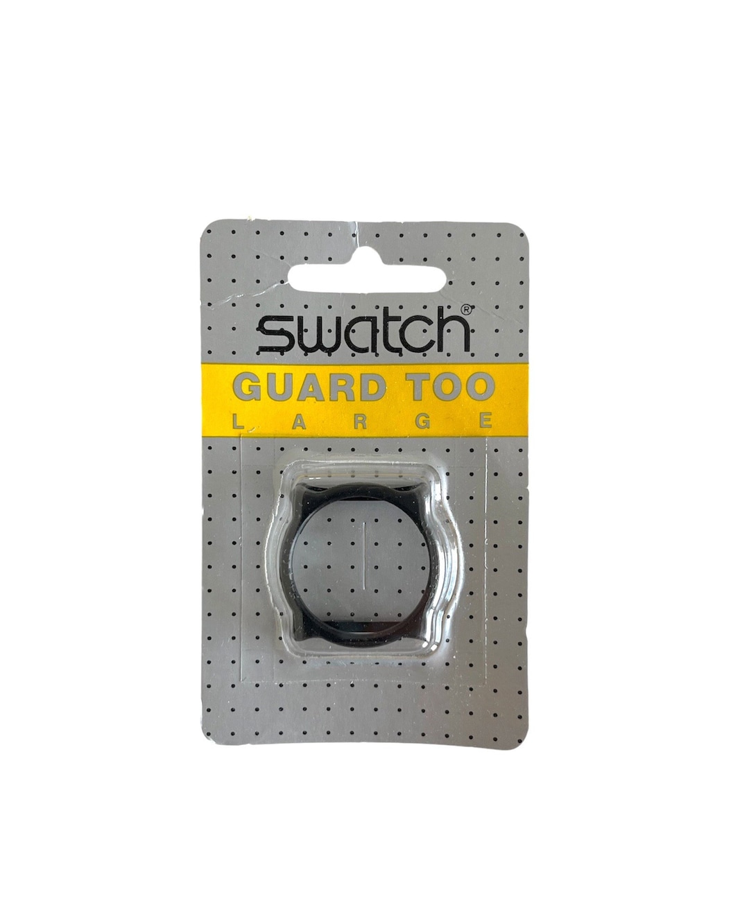 NEW : Vintage Black Swatch GUARD TOO for 34mm Dial Watches - Etsy