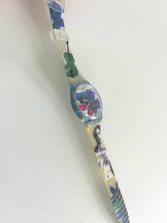 Vintage 1992 Swatch Gent PHOTOSHOOTING GN122 - unworn… - Gem
