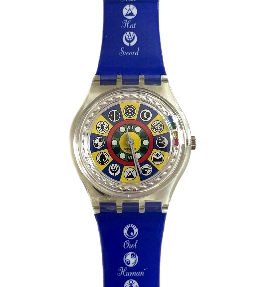 Vintage Swatch Special ORACOLO GZ151 PACK - Unworn Mint Condition - New ...