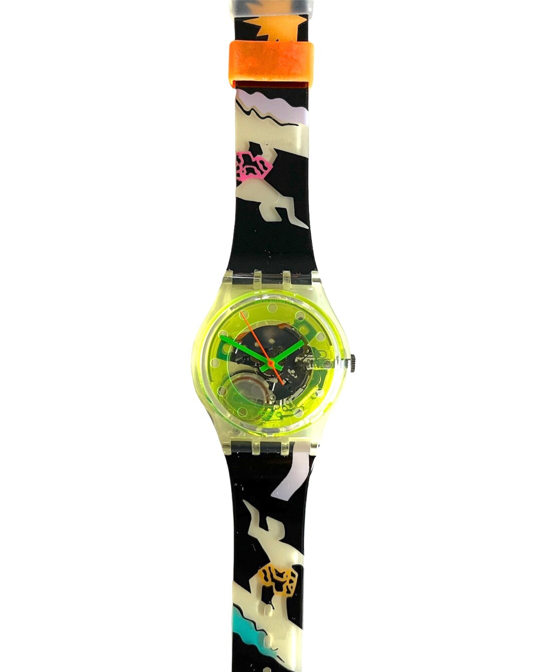 NEW: 1991 Vintage Swatch Gent BERMUDAS GK133 Unworn Mint - Etsy