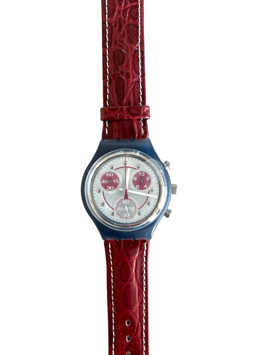 Vintage 1995 Vintage Swatch Chrono SWEET DELIGHT SCM108 Unworn Mint ...