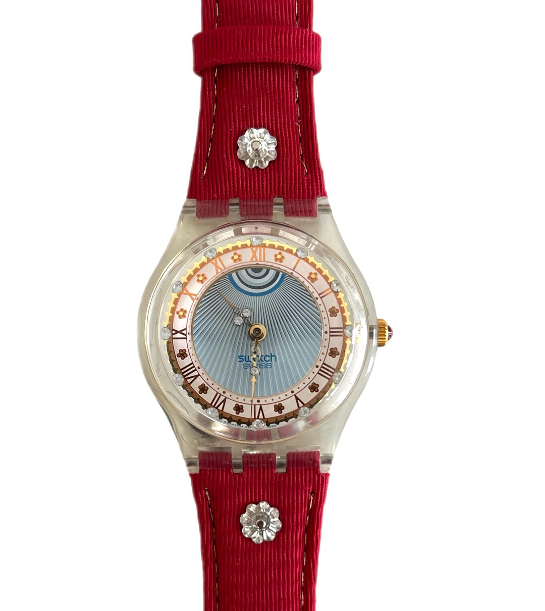Vintage 1993 Xmas Special 1993 Swatch ROI SOLEIL Gz127pack - Mint ...