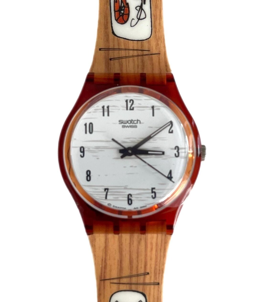Vintage Swatch Gent HORS D'OEUVRE GF112 - Mint Unworn Condition - New ...
