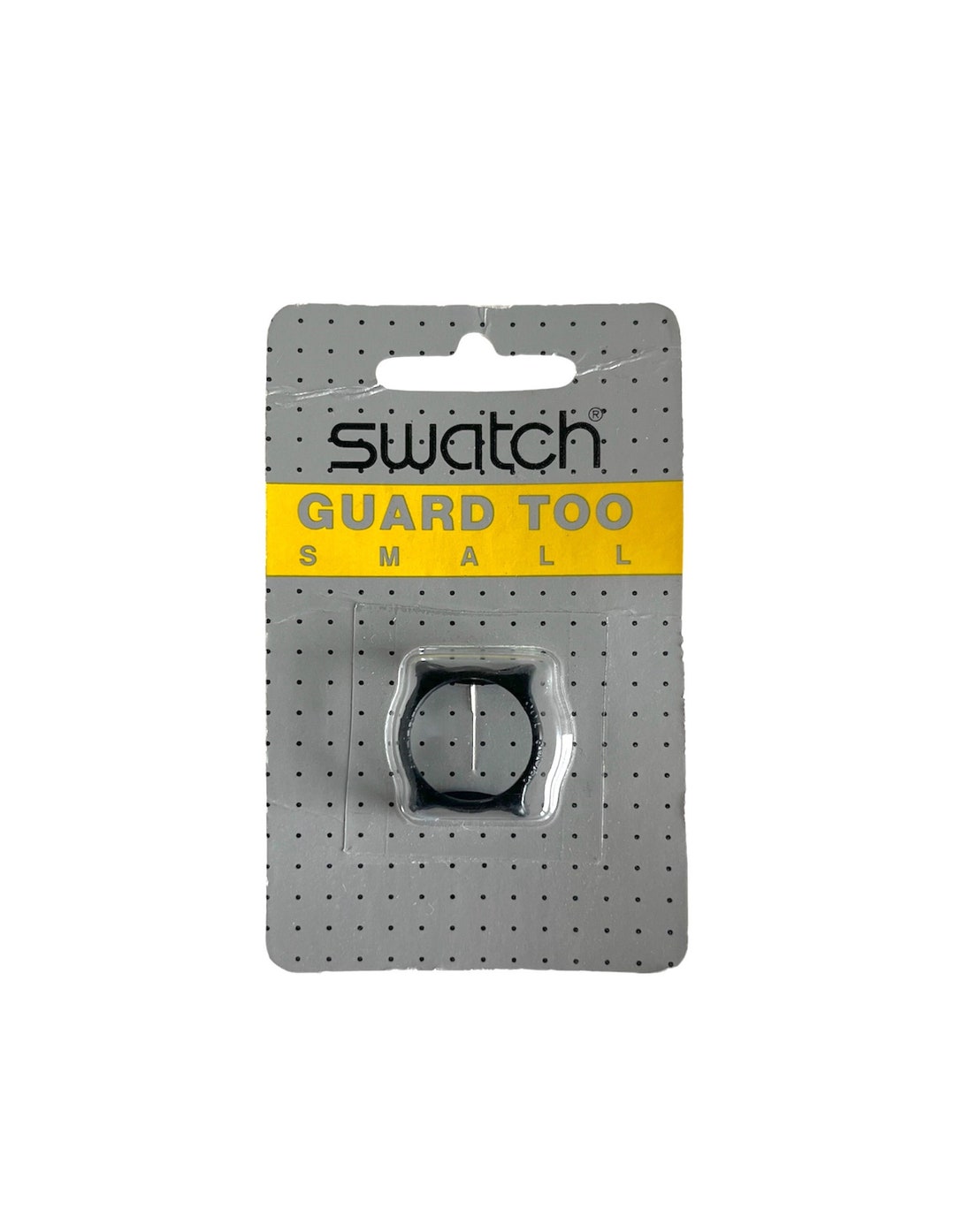 NEW : Vintage Black Swatch GUARD TOO for 25mm Dial Lady Swatches New in ...