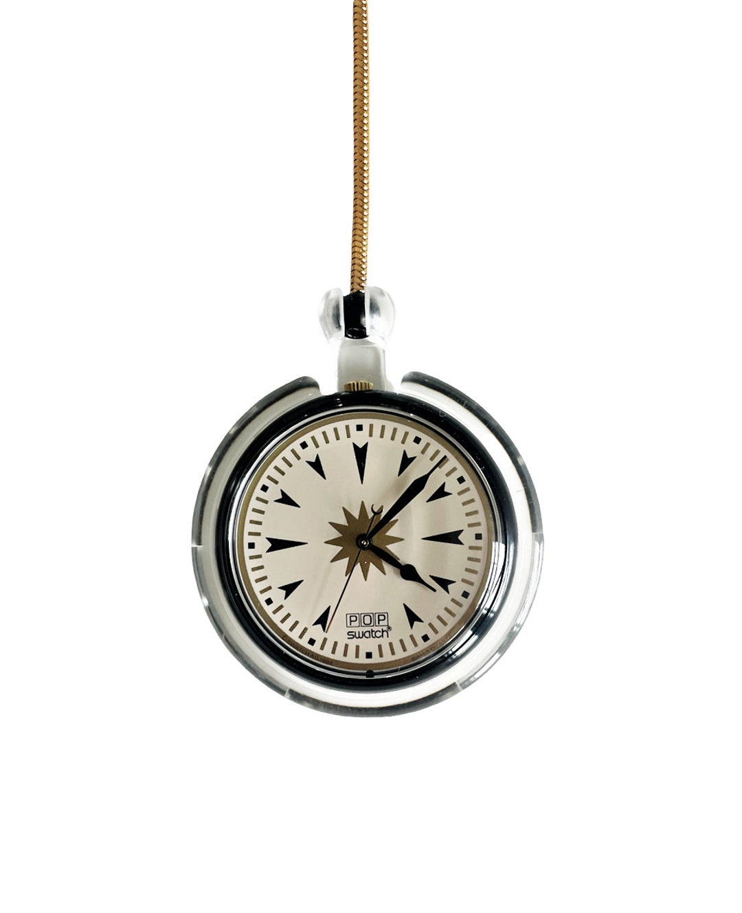 Vintage Swatch Pop Pocket Watch Sun in the Pocket PPB103 - Unworn Mint ...
