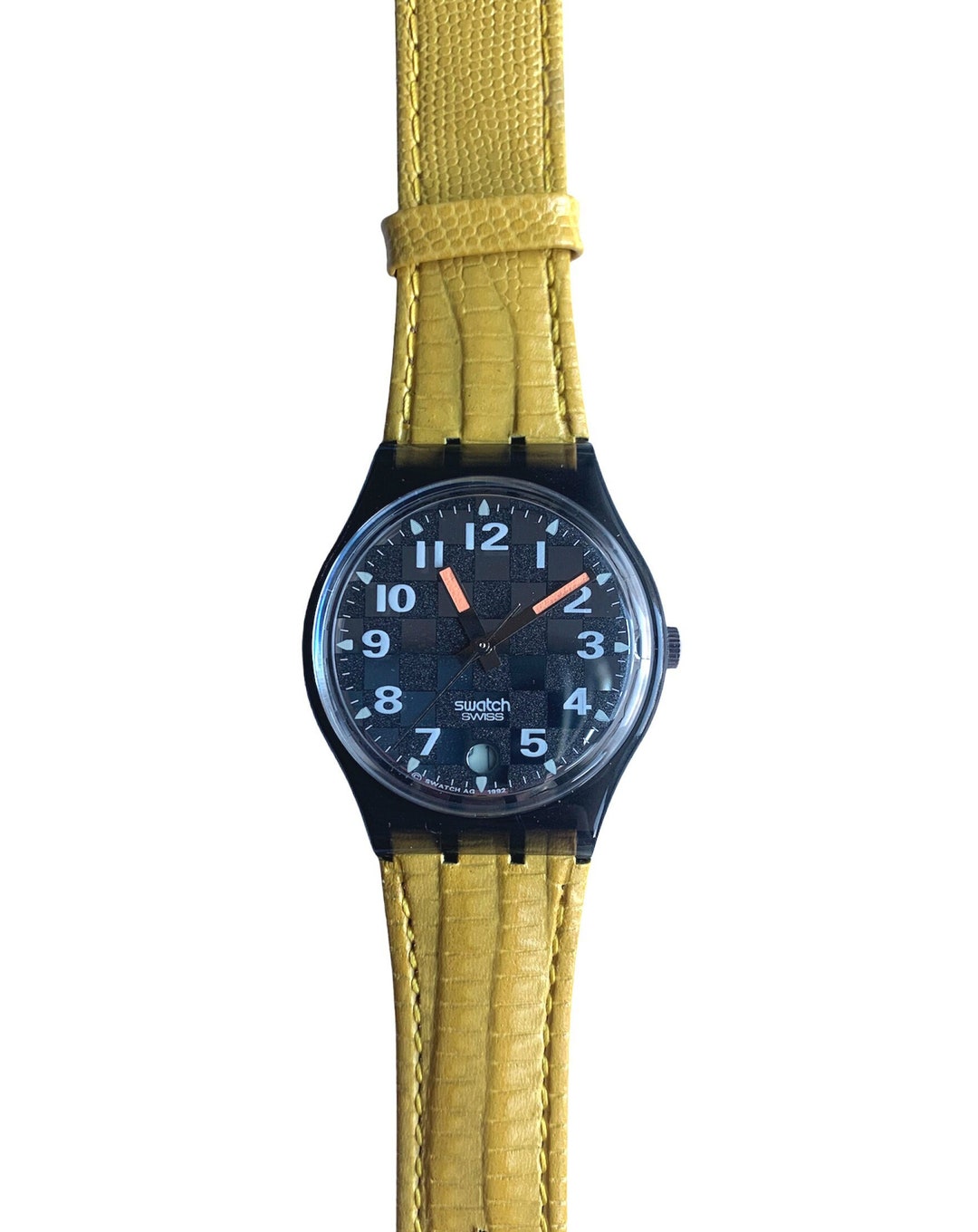 Vintage 1993 Vintage Swatch Watch Gent CLUBS GM402 Unworn Mint ...