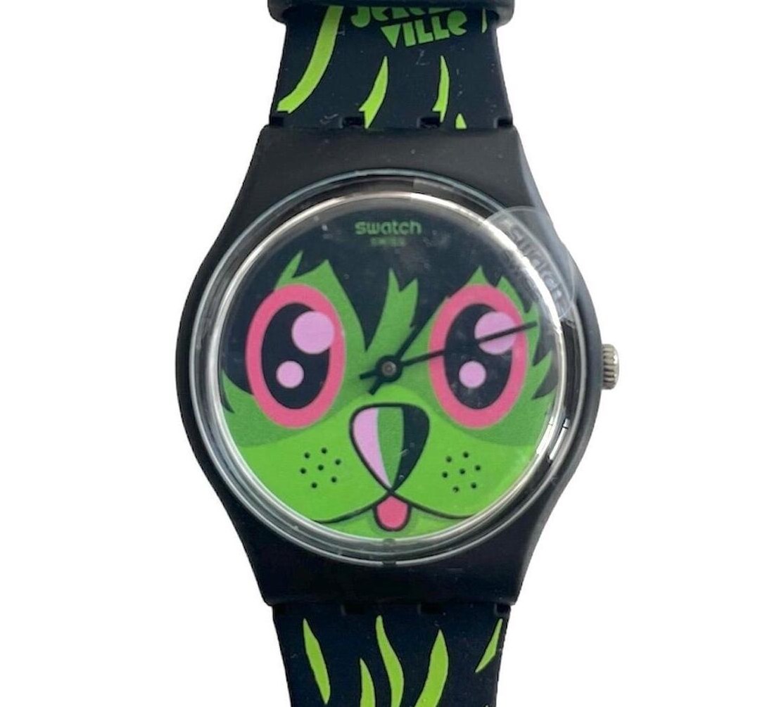 Swatch Kidrobot Special the so Far Away GB252 - Unworn Mint Condition ...