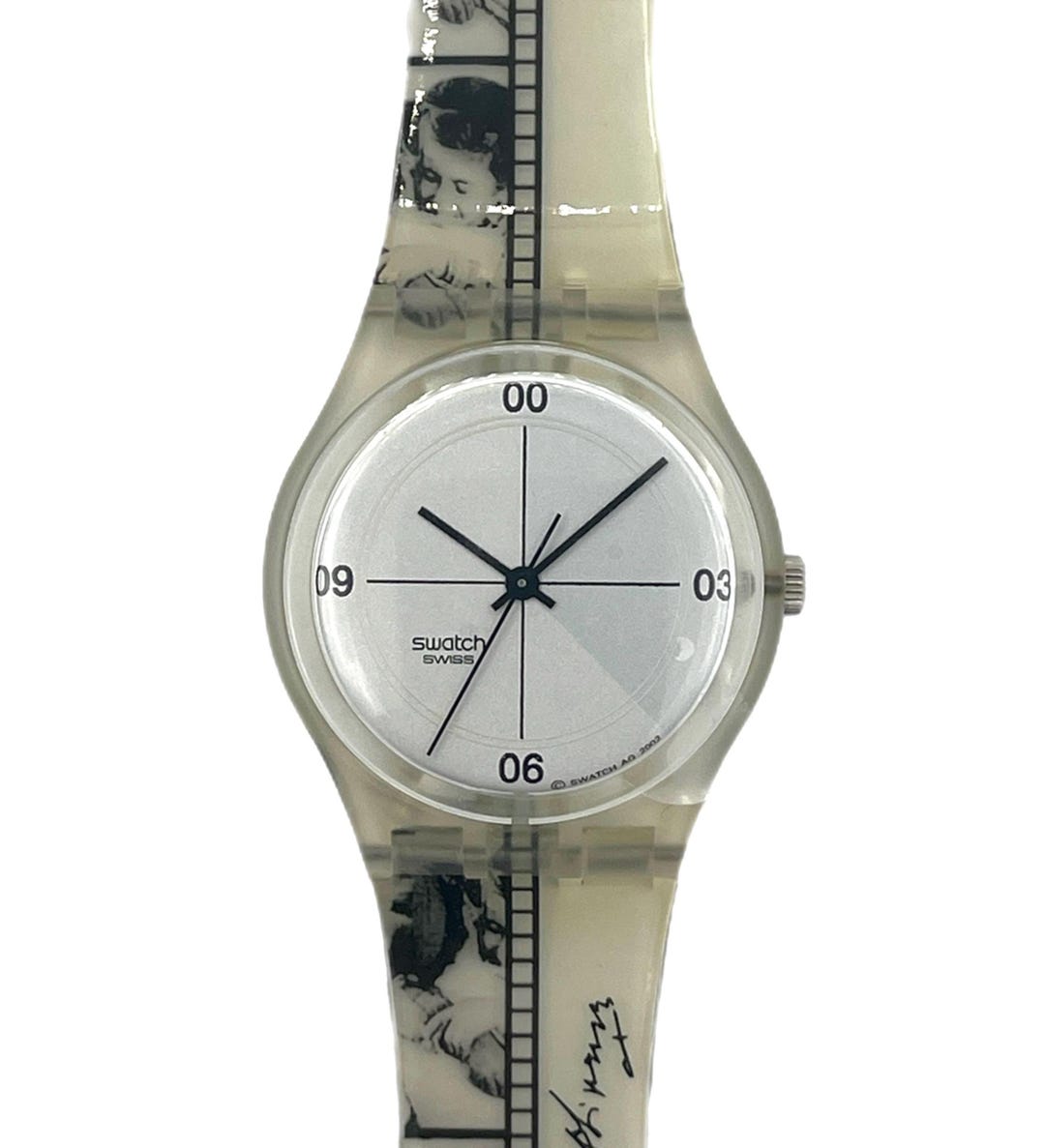 2003 Swatch Portugal Special CURTA METRAGEM GZ181 - Unworn Mint ...