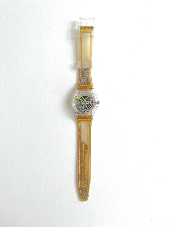 NEW in box vintage Swatch Gent Original SPINNING BALL… - Gem