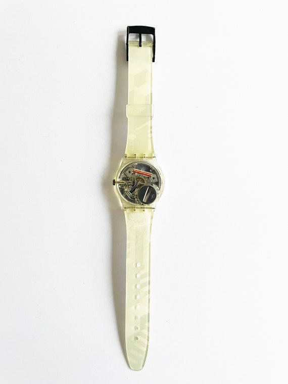 NEW : vintage Swatch 1993 Gent Standard PERSPECTIVE G… - Gem