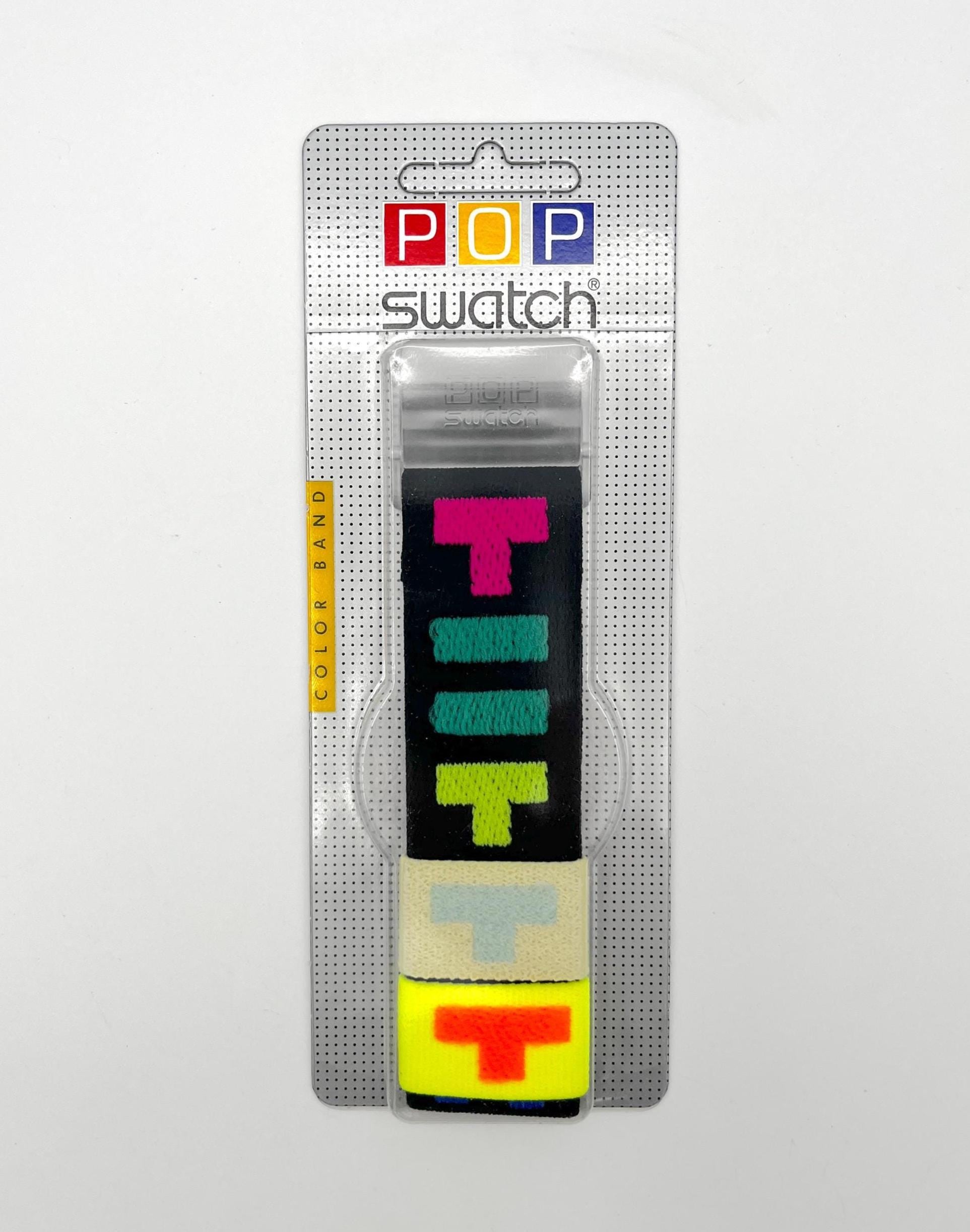 Vintage POP SWATCH Bands From the 90s - Brand New in Sealed Blister ...