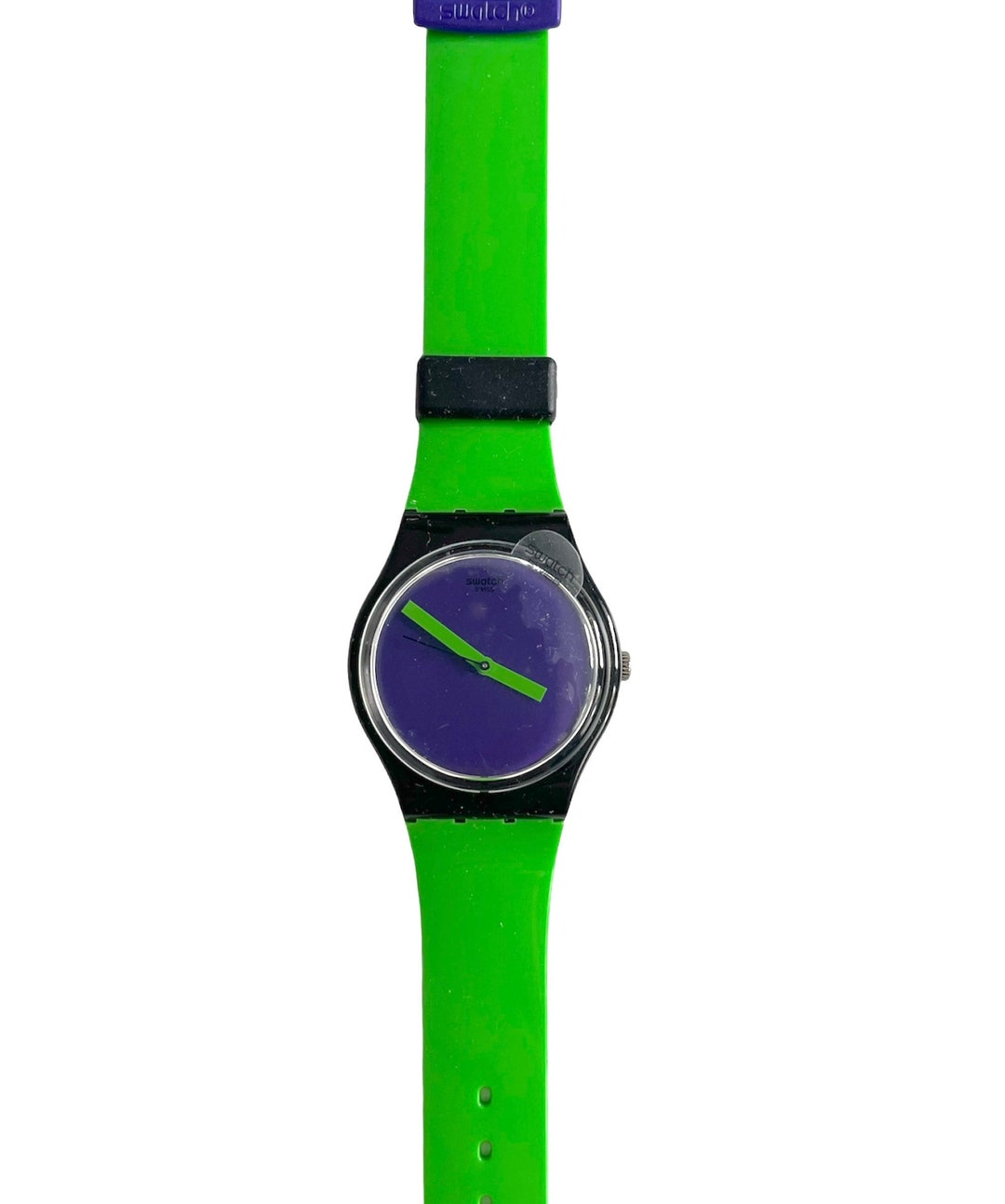New and Unworn Swatch Gent GREEN'N VIOLET GB267 Mint - Etsy