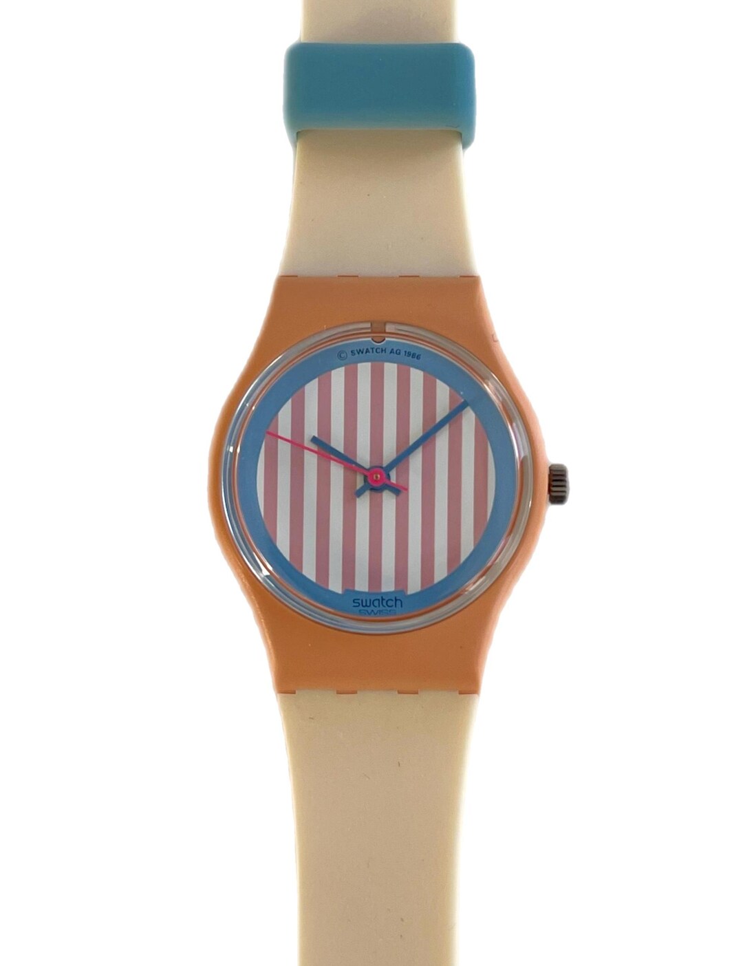 1987 Swatch Lady KIR ROYALE LP102 - 25mm Diameter - New in Box - Etsy