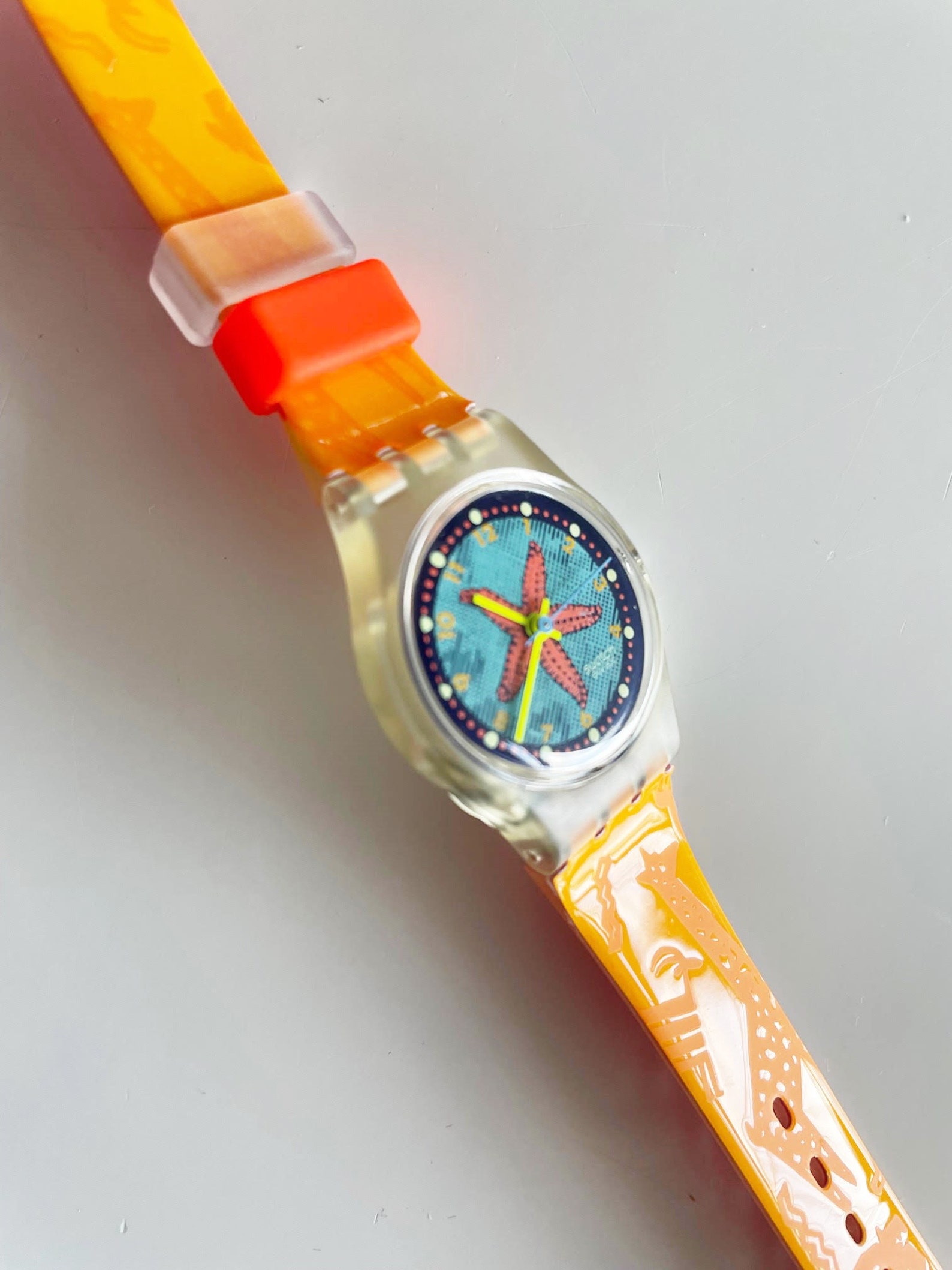 NEW : 1992 Vintage Swatch Lady RISING STAR LK135 Unworn - Etsy